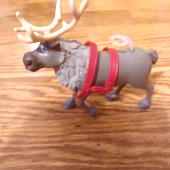 Disney | Toys | Disney Frozen Sven Toy Reindeer Figurine | Poshmark
